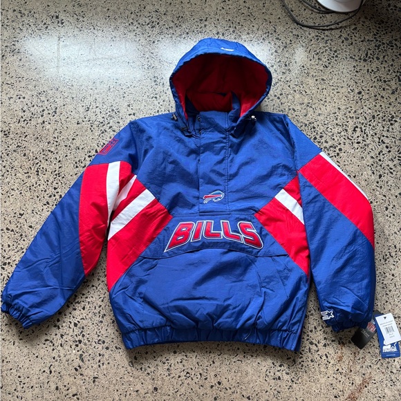 STARTER | Jackets & Coats | Buffalo Bills Hooded Starter Jacket New ...